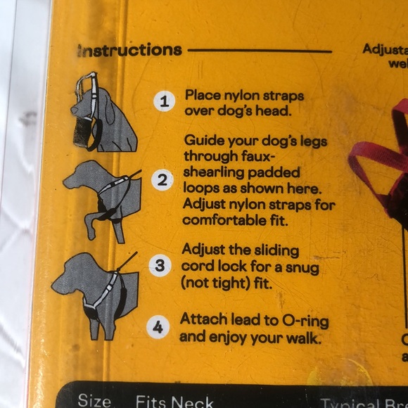 every yay | Dog | Nwt Embrace The Pace No Pull Dog Harness | Poshmark